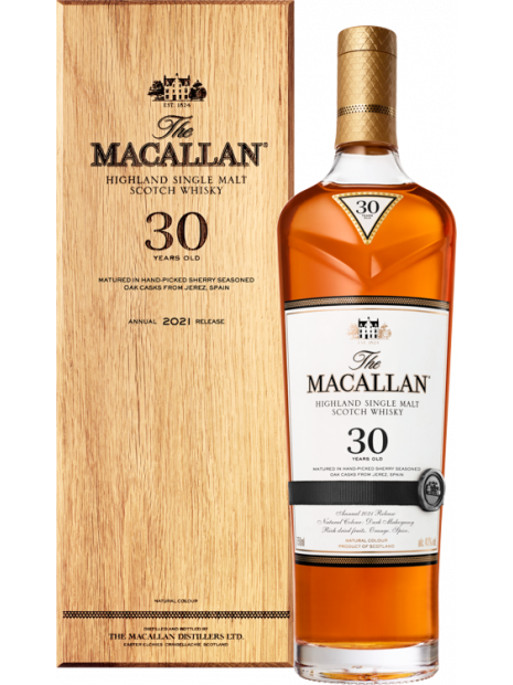 Whisky The Macallan 30 Años Sherry Oak 700 Ml